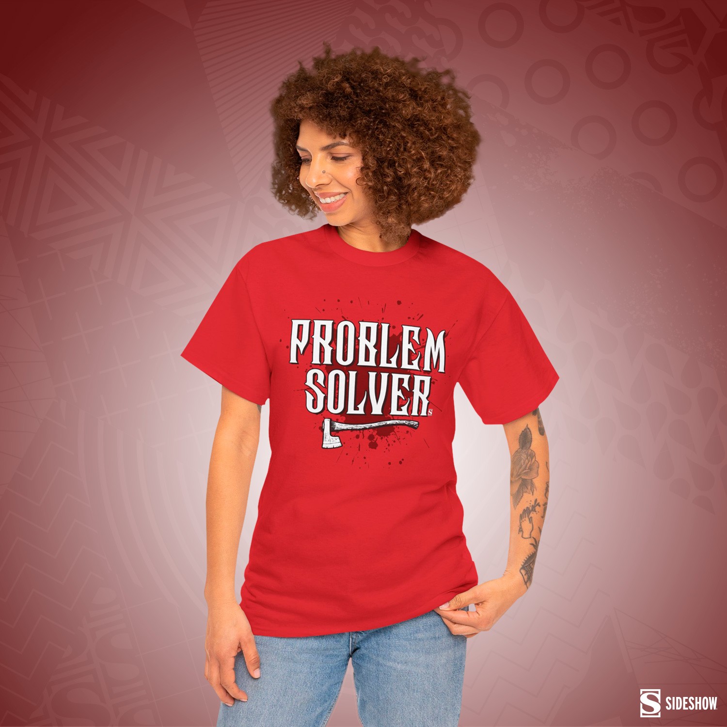 Problem Solver T-Shirt by Sideshow Collectibles | Sideshow Collectibles