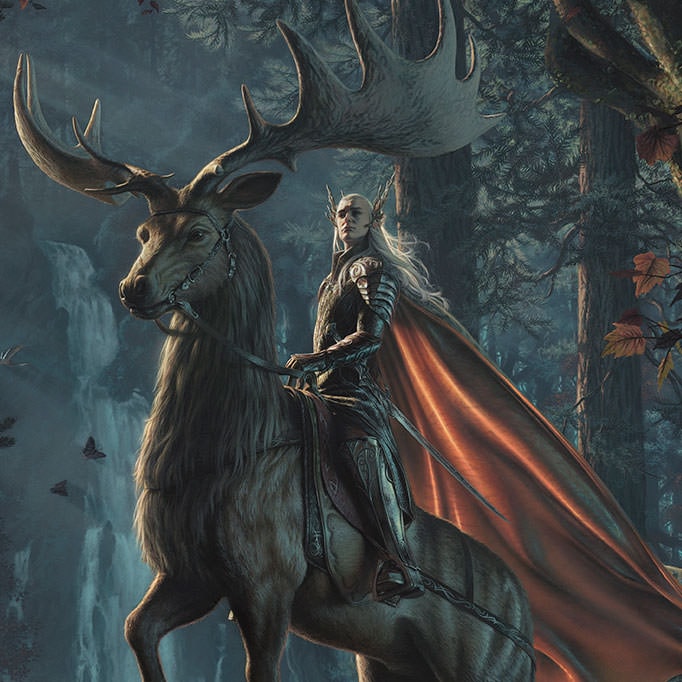Thranduil Elk