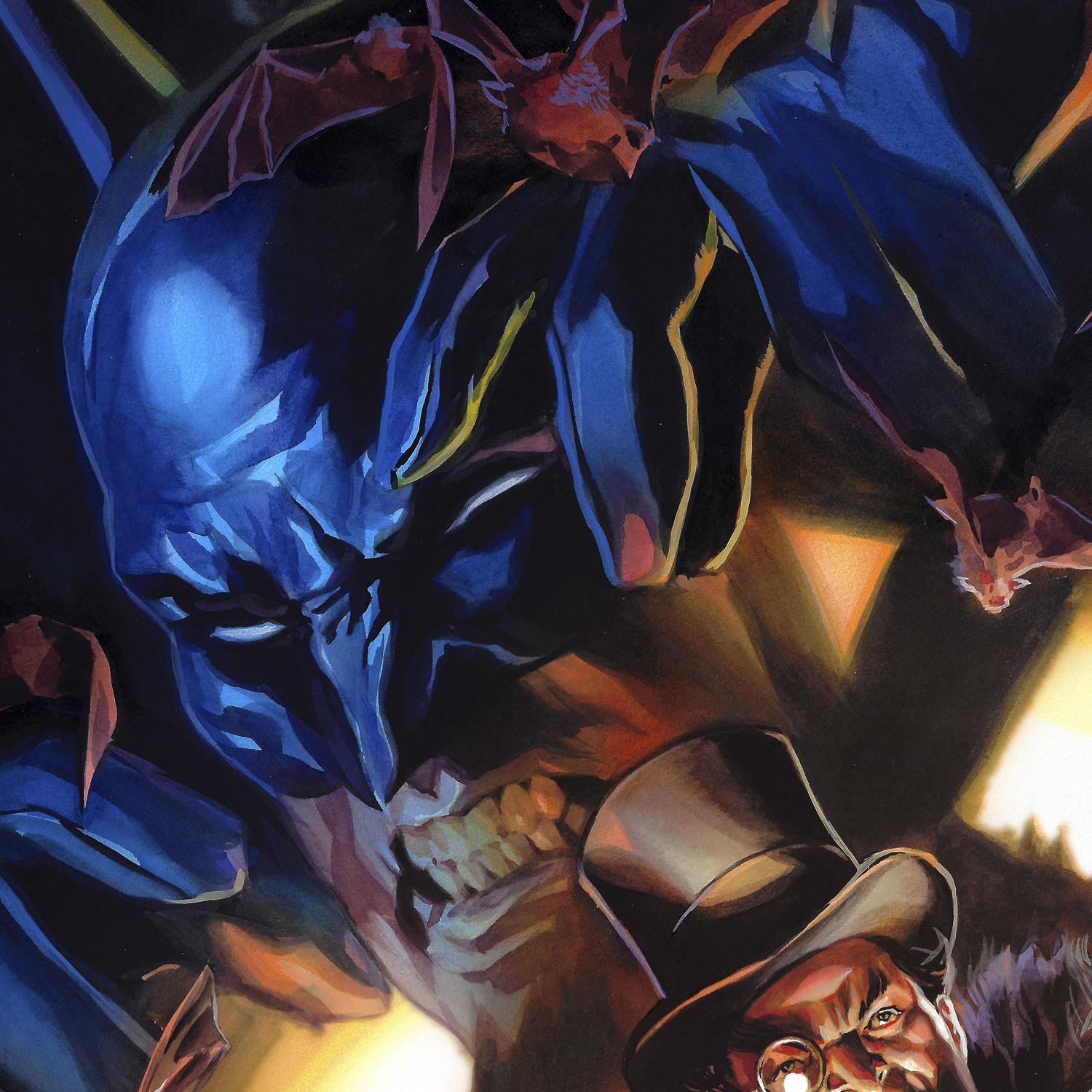 The Penguin Fine Art Print by Felipe Massafera | Sideshow Collectibles