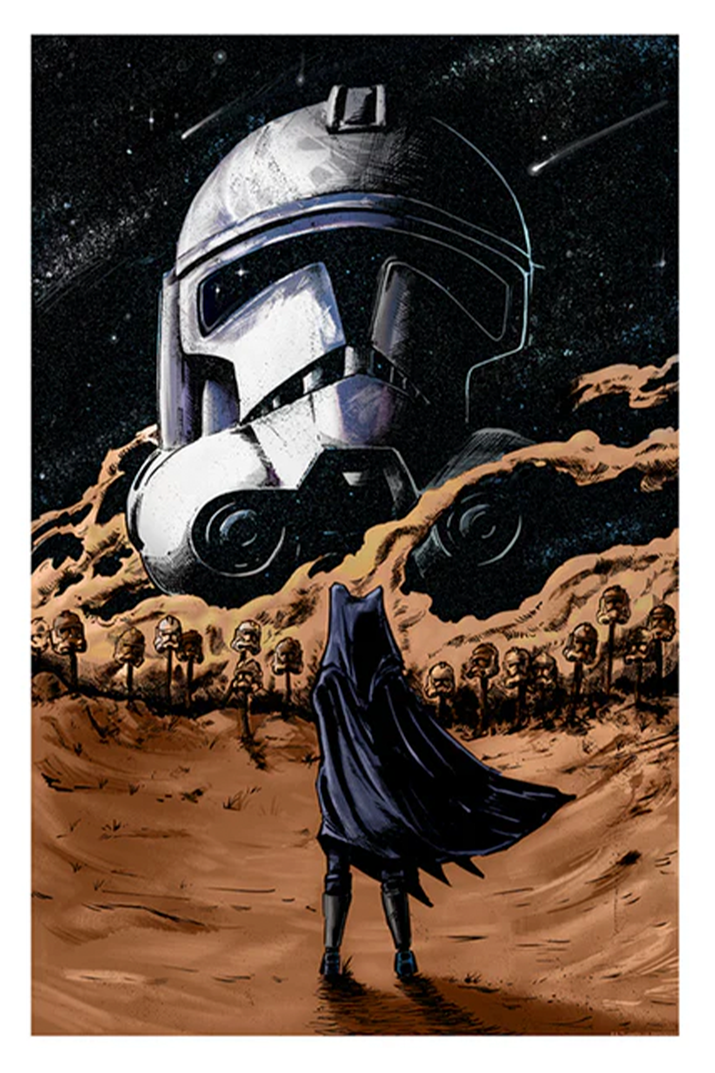 After the Dust Settles Art Print by ACME Archives | Sideshow Collectibles