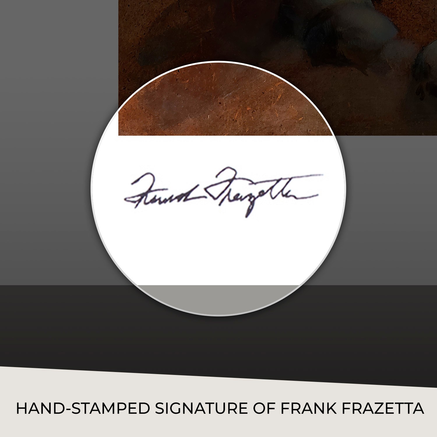 Night Stalker Fine Art Print by Frank Frazetta | Sideshow Collectibles