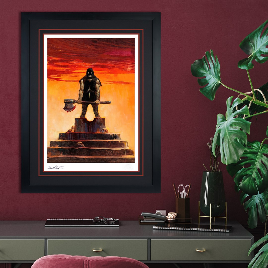 The Executioner Fine Art Print by Frank Frazetta | Sideshow Collectibles