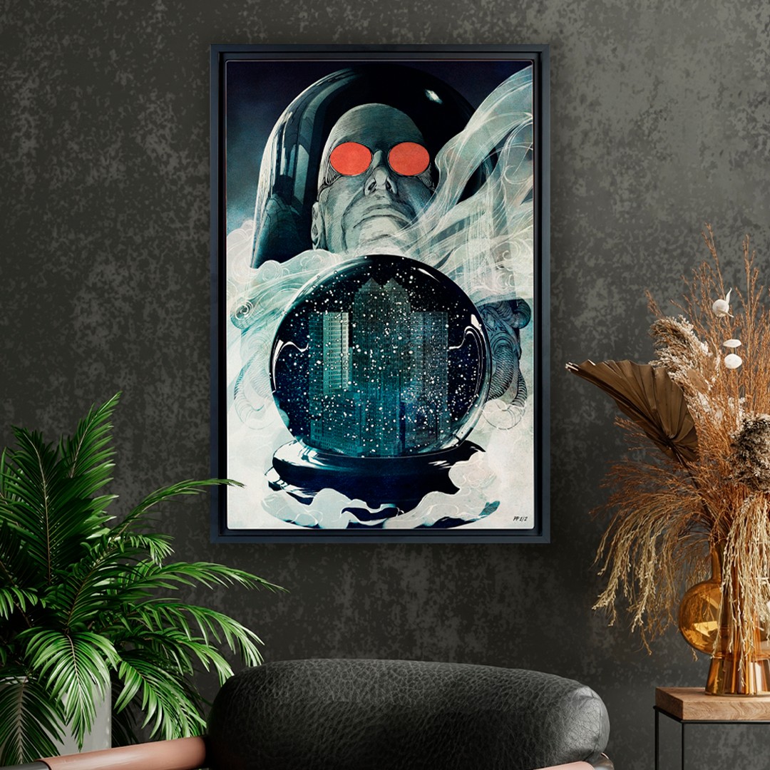 Detective Comics 1088: Mr. Freeze™ Fine Art Print by Evan Cagle ...