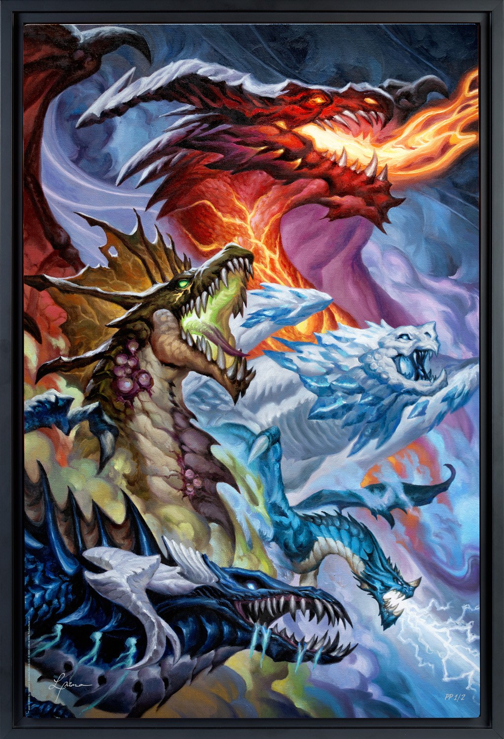 Vox Machina: The Chroma Conclave Fine Art Print by Livia Prima ...