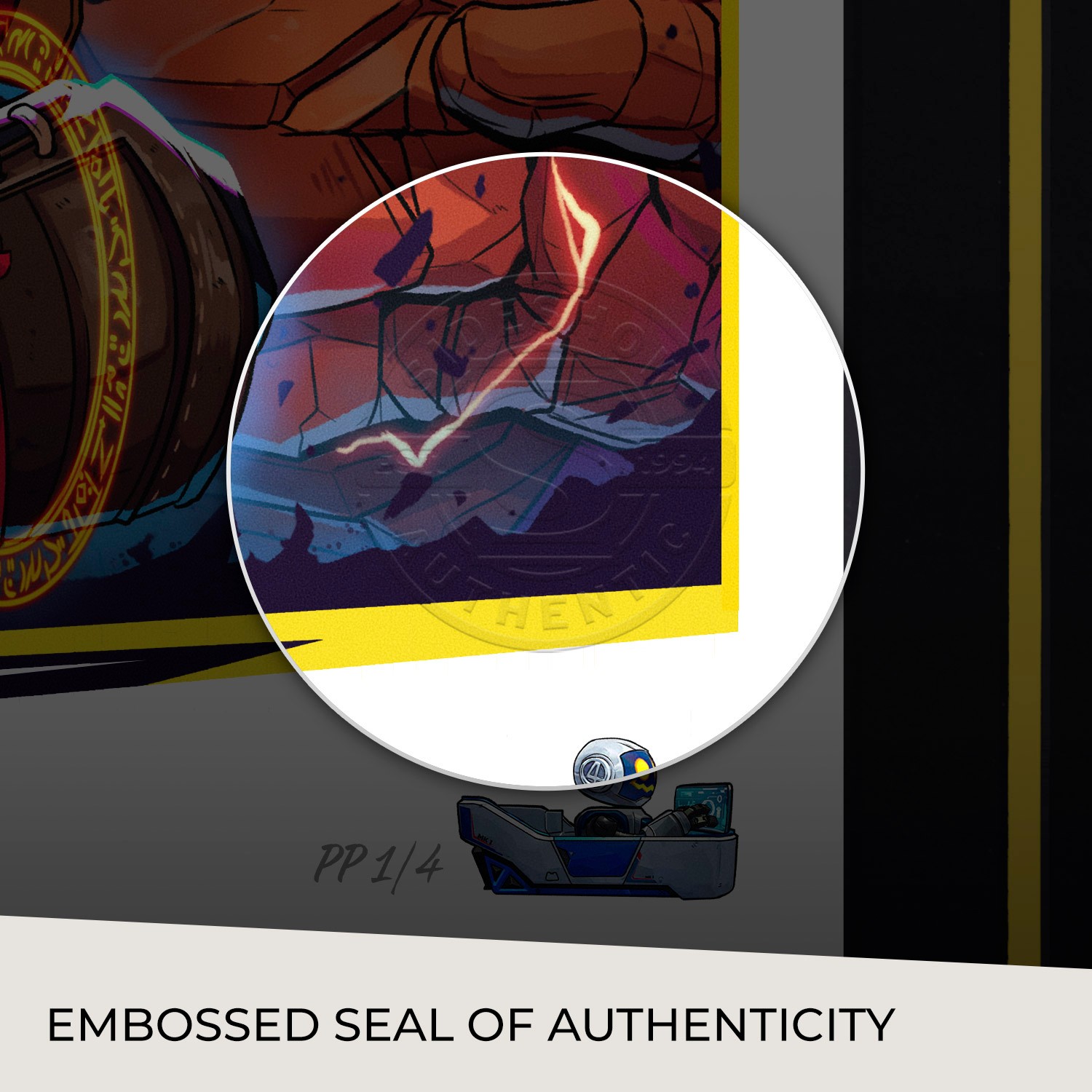 Marvel Rivals Eternal Night Falls Fine Art Print by Jhony Caballero ...