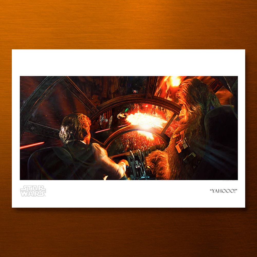 Yahooo! Art Print by ACME Archives | Sideshow Collectibles