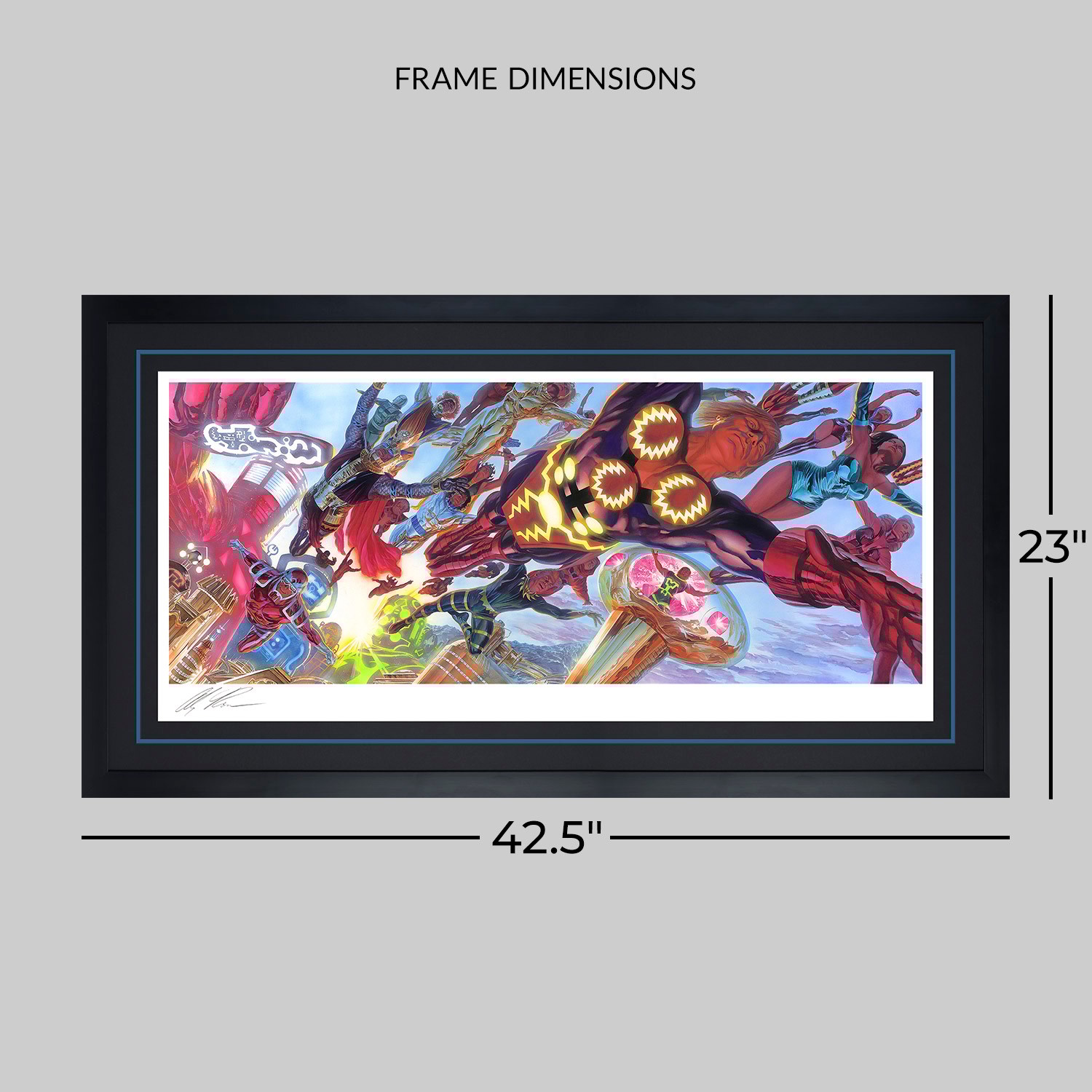 The Eternals Fine Art Print by Alex Ross | Sideshow Collectibles