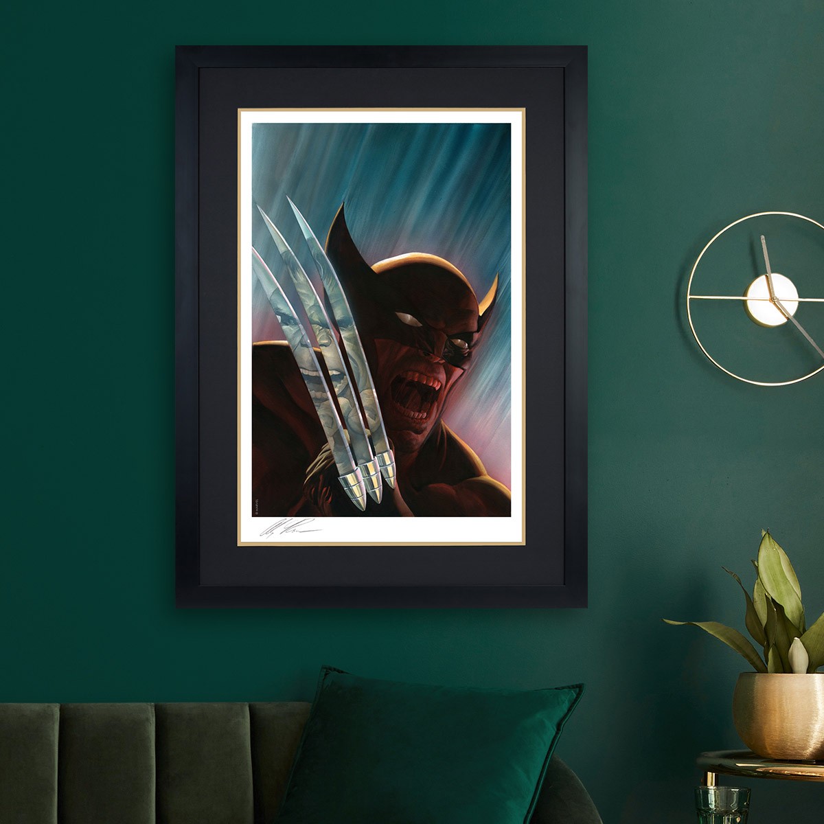 Incredible Hulk #340 Fine Art Print by Alex Ross | Sideshow Collectibles