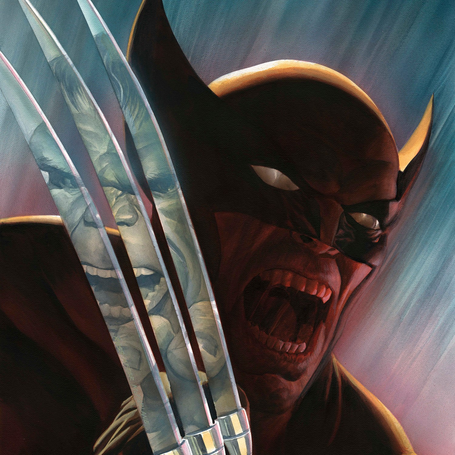 Incredible Hulk #340 Fine Art Print by Alex Ross | Sideshow Collectibles