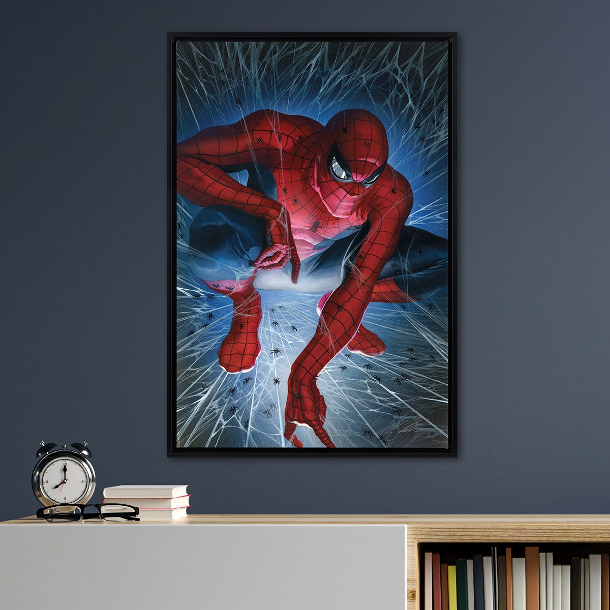 Spider-Man #1: Torment Fine Art Print by Alex Ross | Sideshow Collectibles