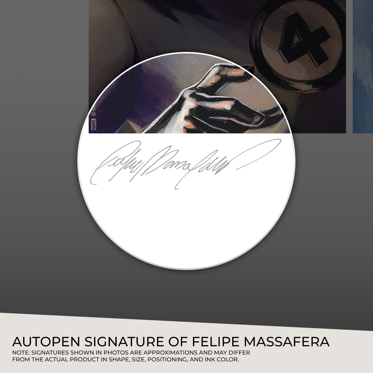 The Fantastic Four Fine Art Print by Felipe Massafera | Sideshow ...