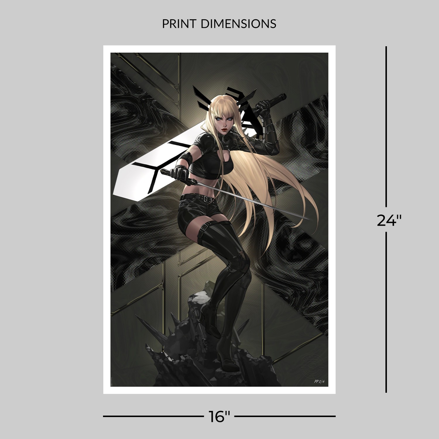 Illyana Rasputin: Magik Fine Art Print by Lesley “Leirix” Li | Sideshow ...