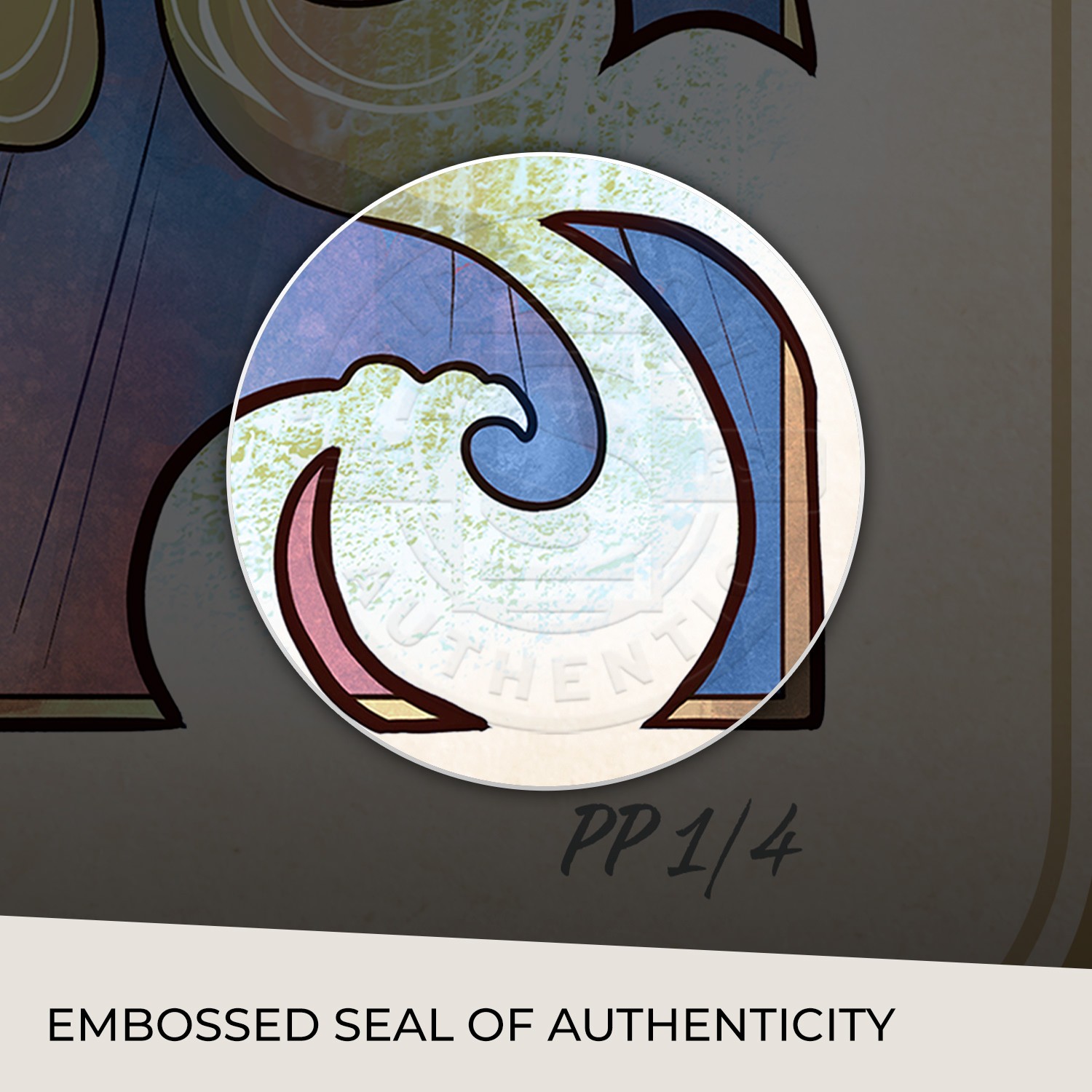 Critical Role 10th Anniversary: Matthew Mercer Fine Art Print by Hannah ...