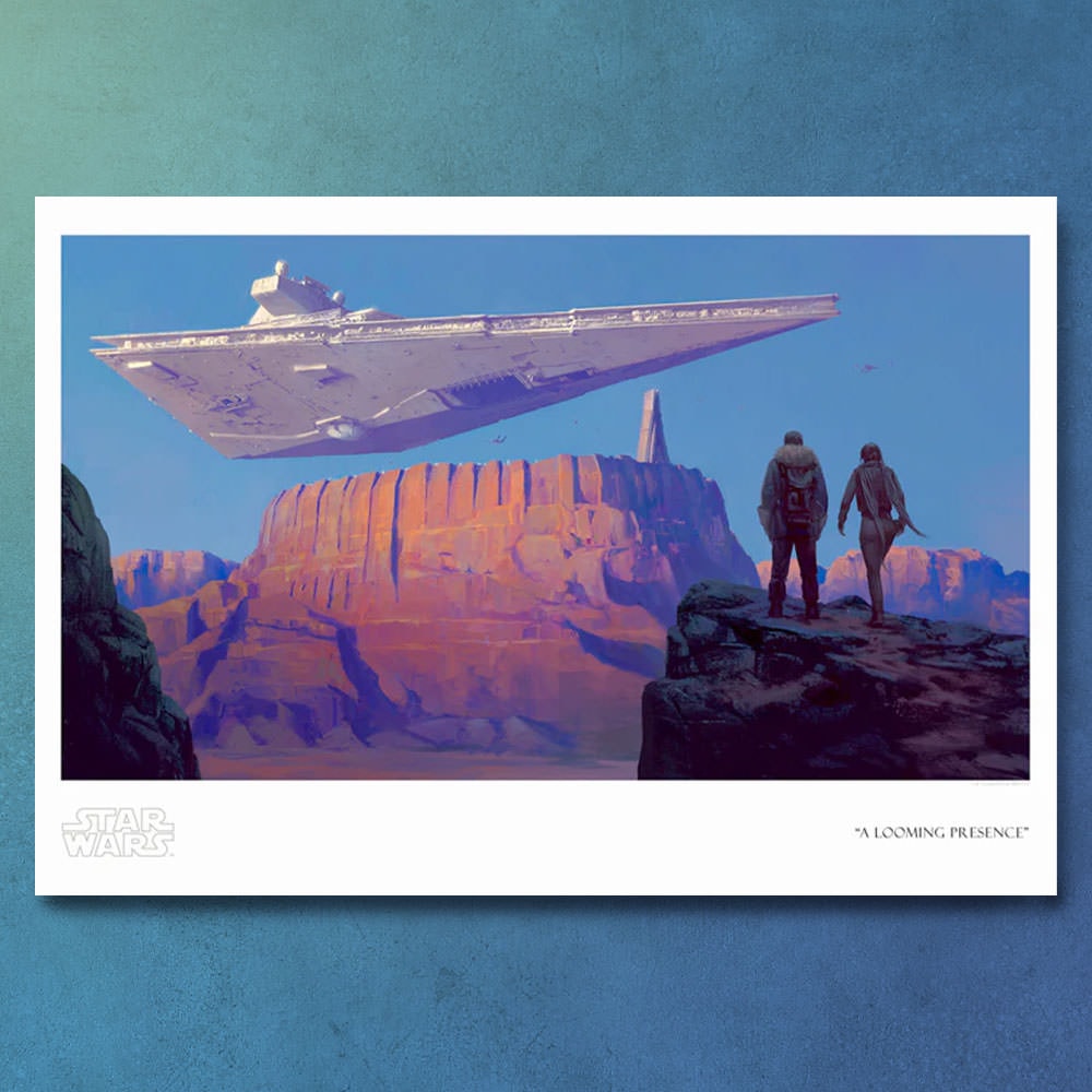 A Looming Presence Art Print by ACME Archives | Sideshow Collectibles