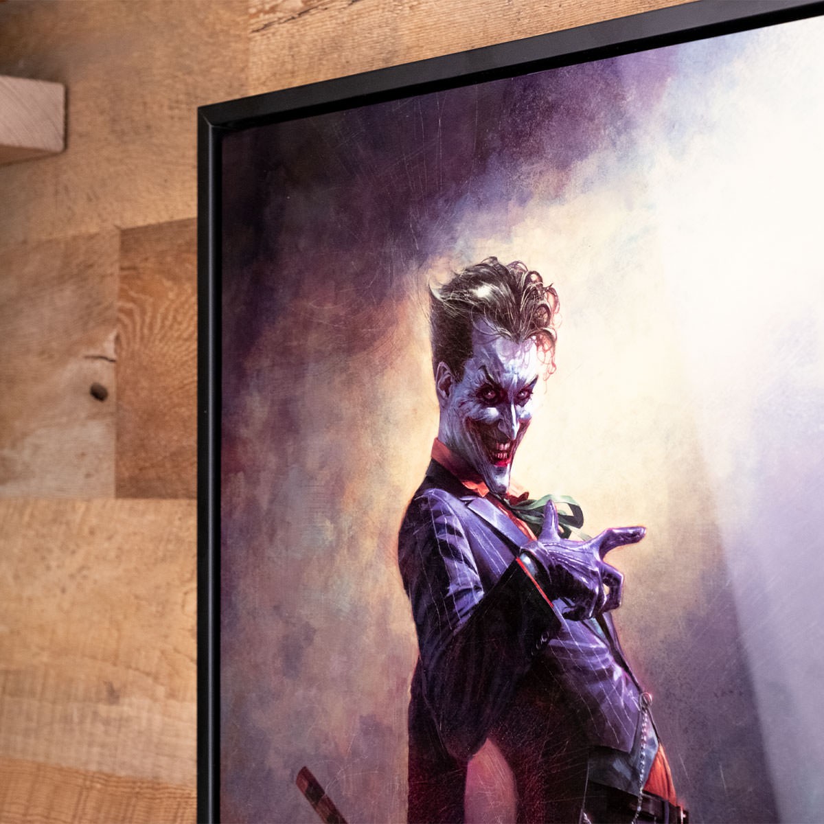 The Joker: Clown Prince of Crime Fine Art Print by Marco Mastrazzo ...