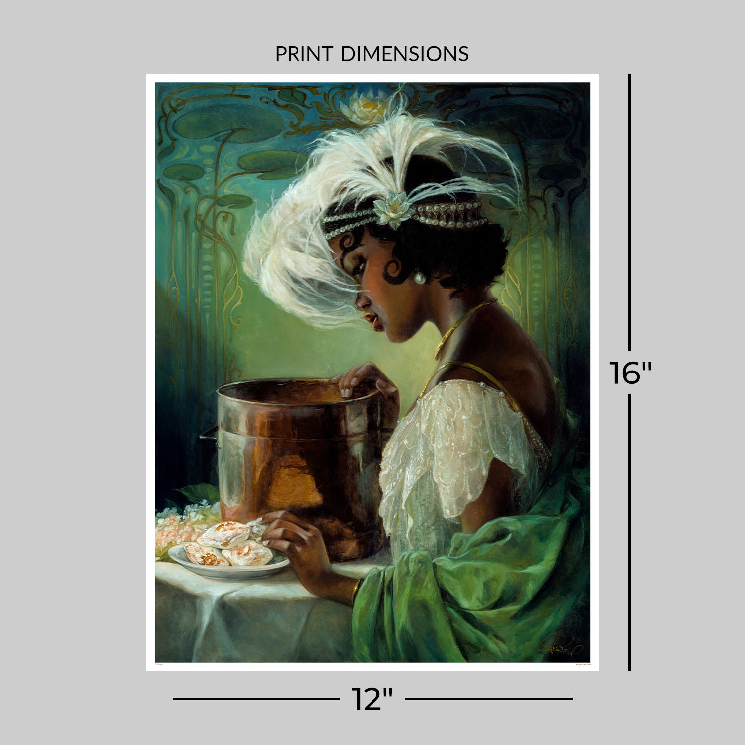 Dig a Little Deeper Art Print by Disney Fine Art | Sideshow Collectibles