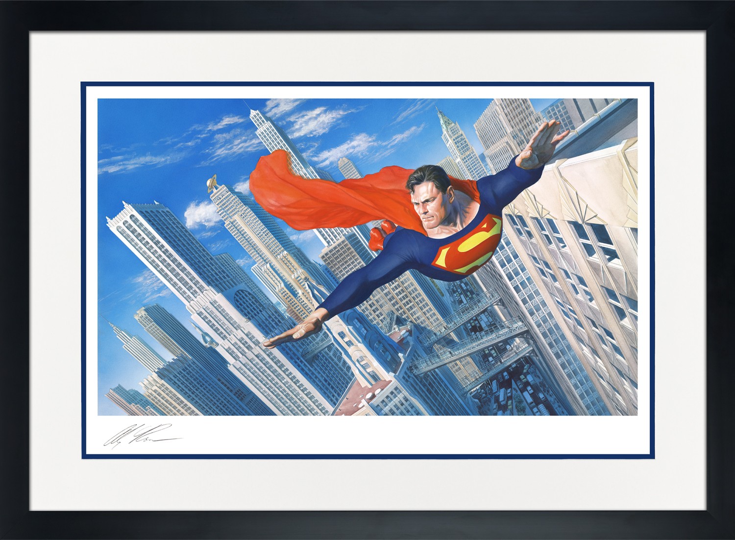 Look up in the Sky Fine Art Print by Alex Ross | Sideshow Collectibles