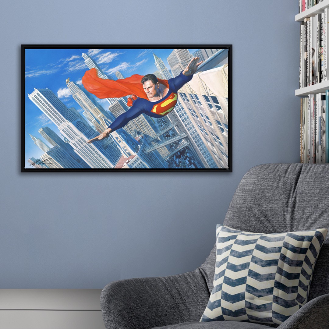 Look up in the Sky Fine Art Print by Alex Ross | Sideshow Collectibles