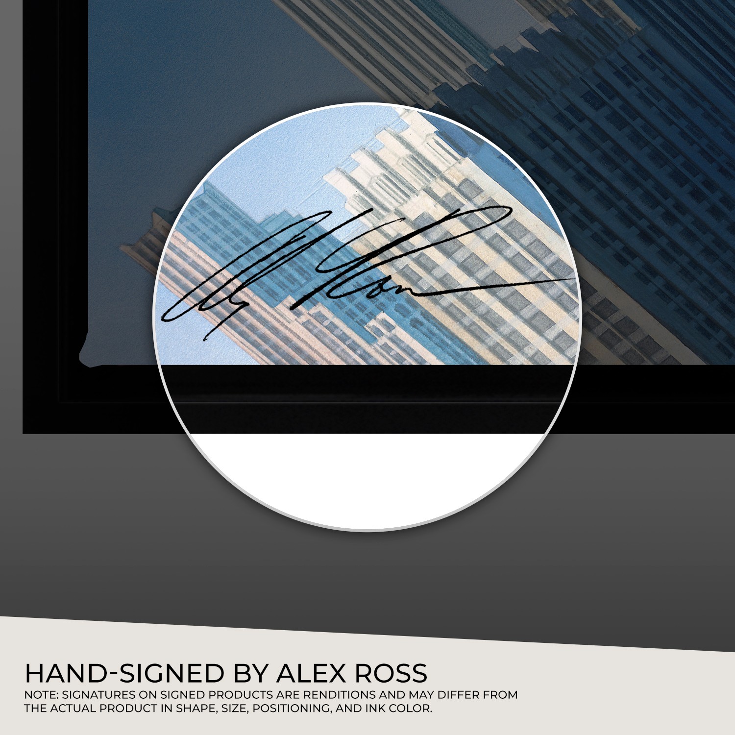 Look up in the Sky Fine Art Print by Alex Ross | Sideshow Collectibles