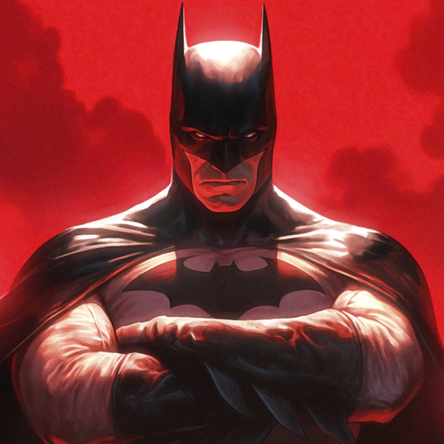Justice League Trinity: Batman™ Fine Art Print by Prabath Wijayantha ...
