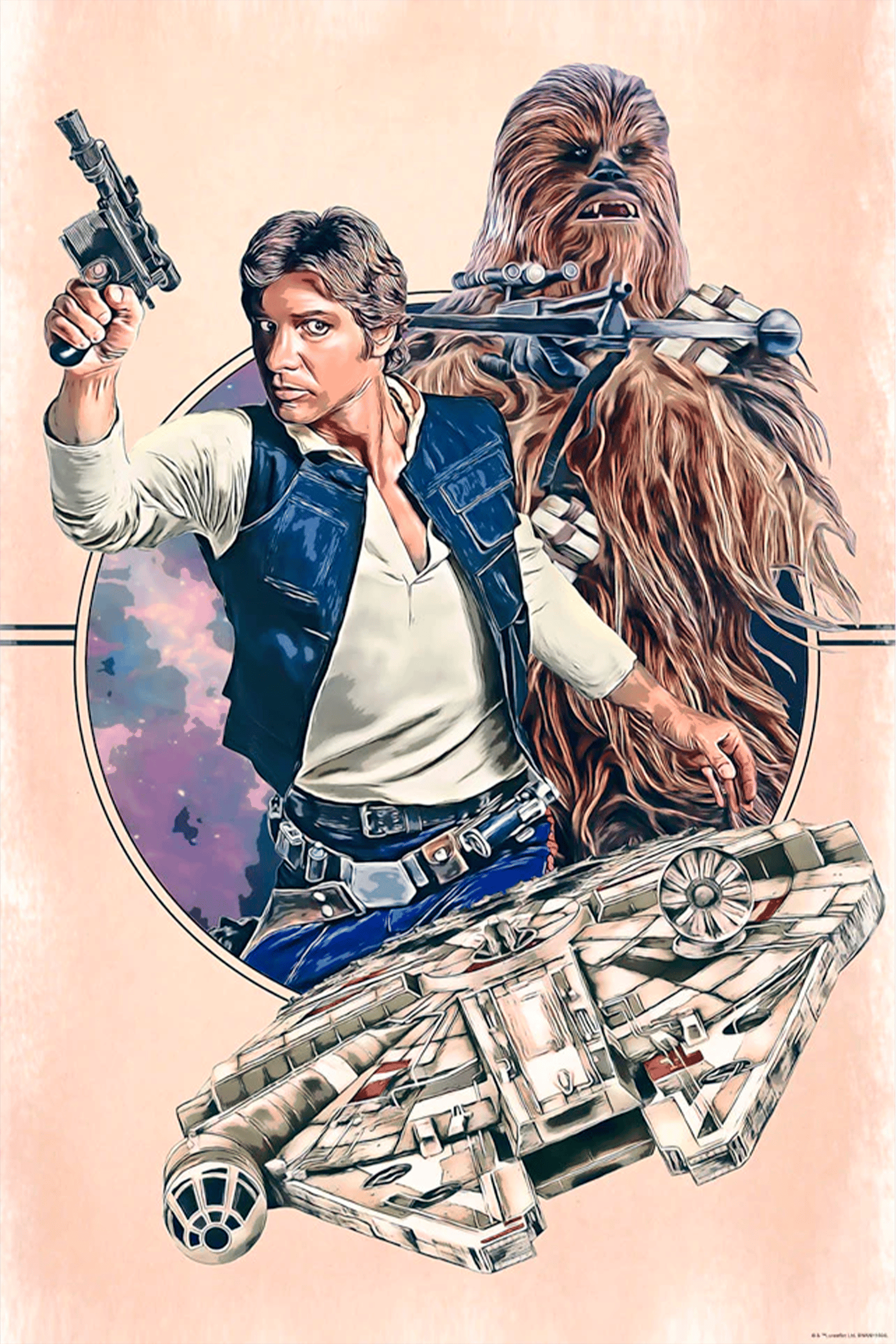 Scoundrels Art Print by ACME Archives | Sideshow Collectibles