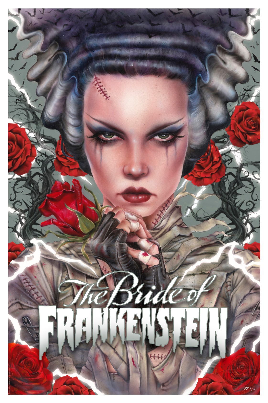 Bride Afterlife Fine Art Print by Brian M. Viveros | Sideshow Collectibles
