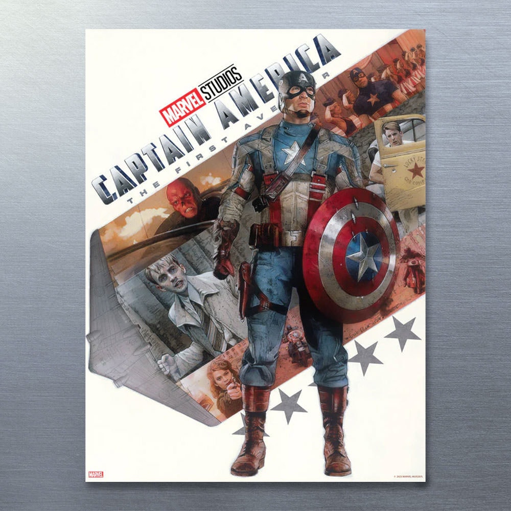 Star-Spangled Man Art Print by ACME Archives | Sideshow Collectibles