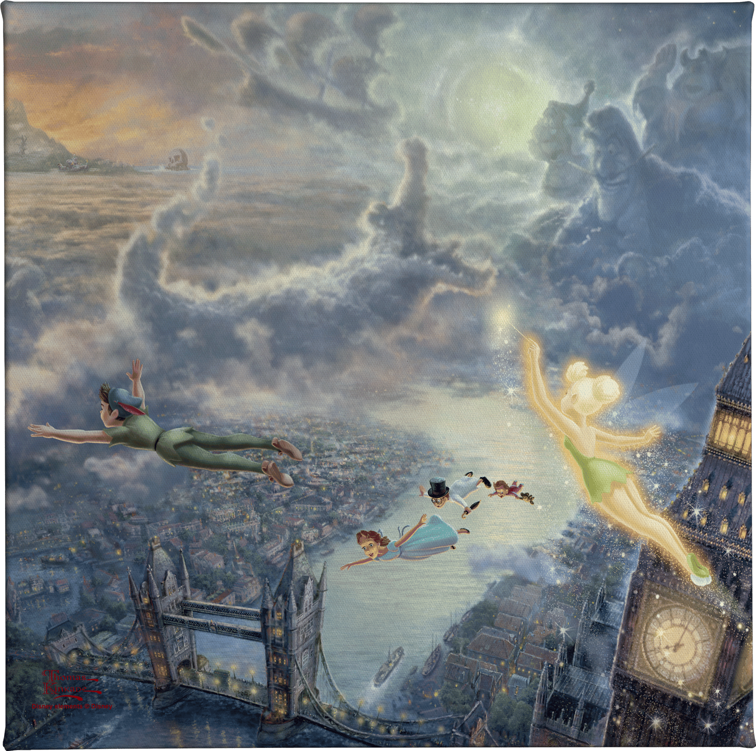 Never Neverland Peter Pan