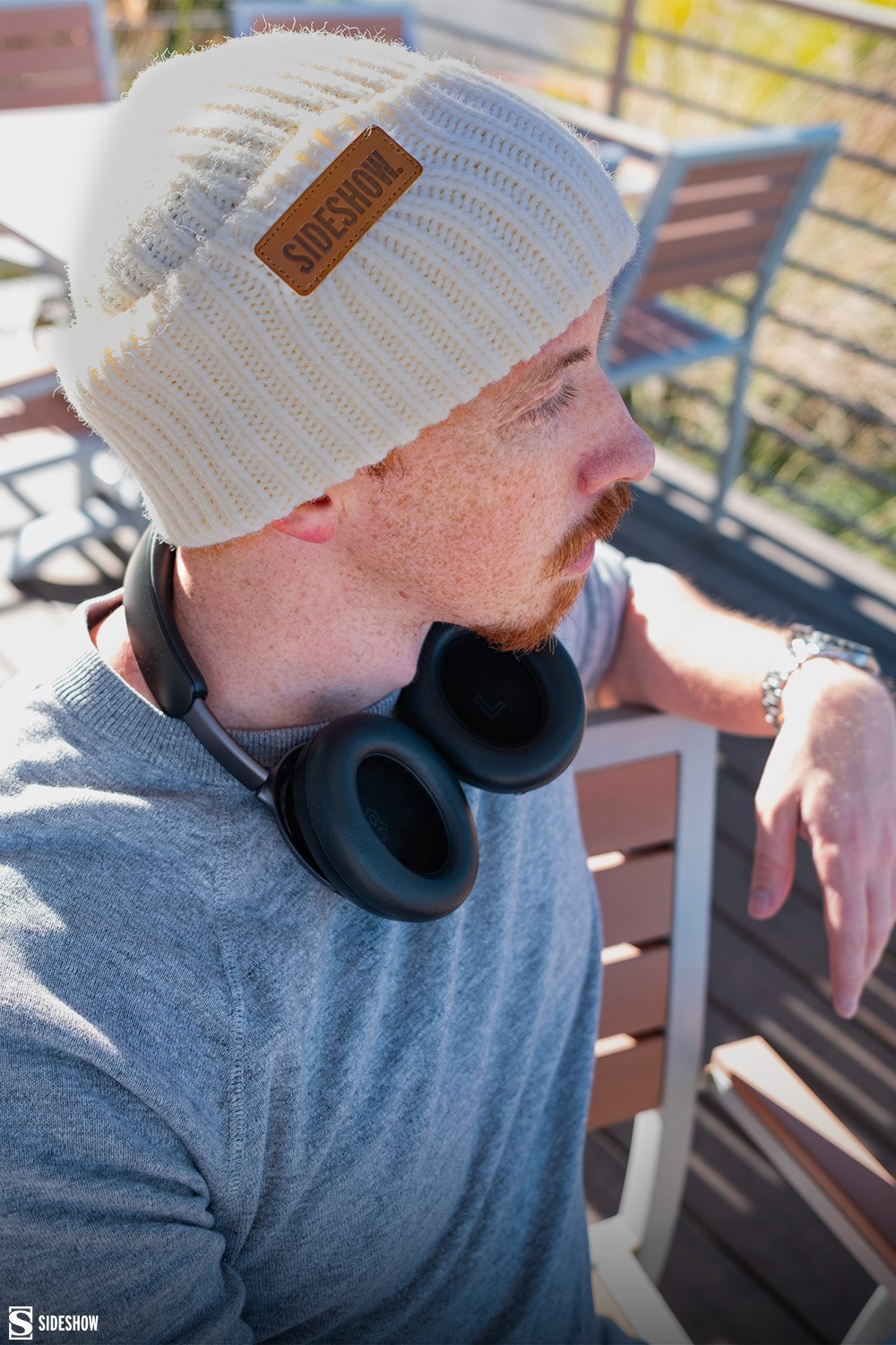 Sideshow (Dark Gray) Beanie Apparel by Sideshow Collectibles | Sideshow ...