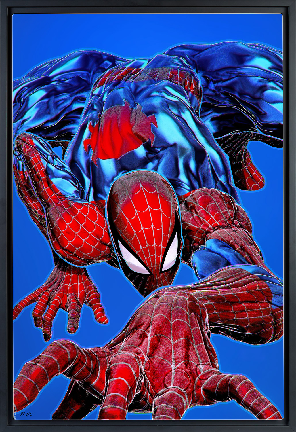 Spider-Man 94' Fine Art Print by John Giang | Sideshow Collectibles