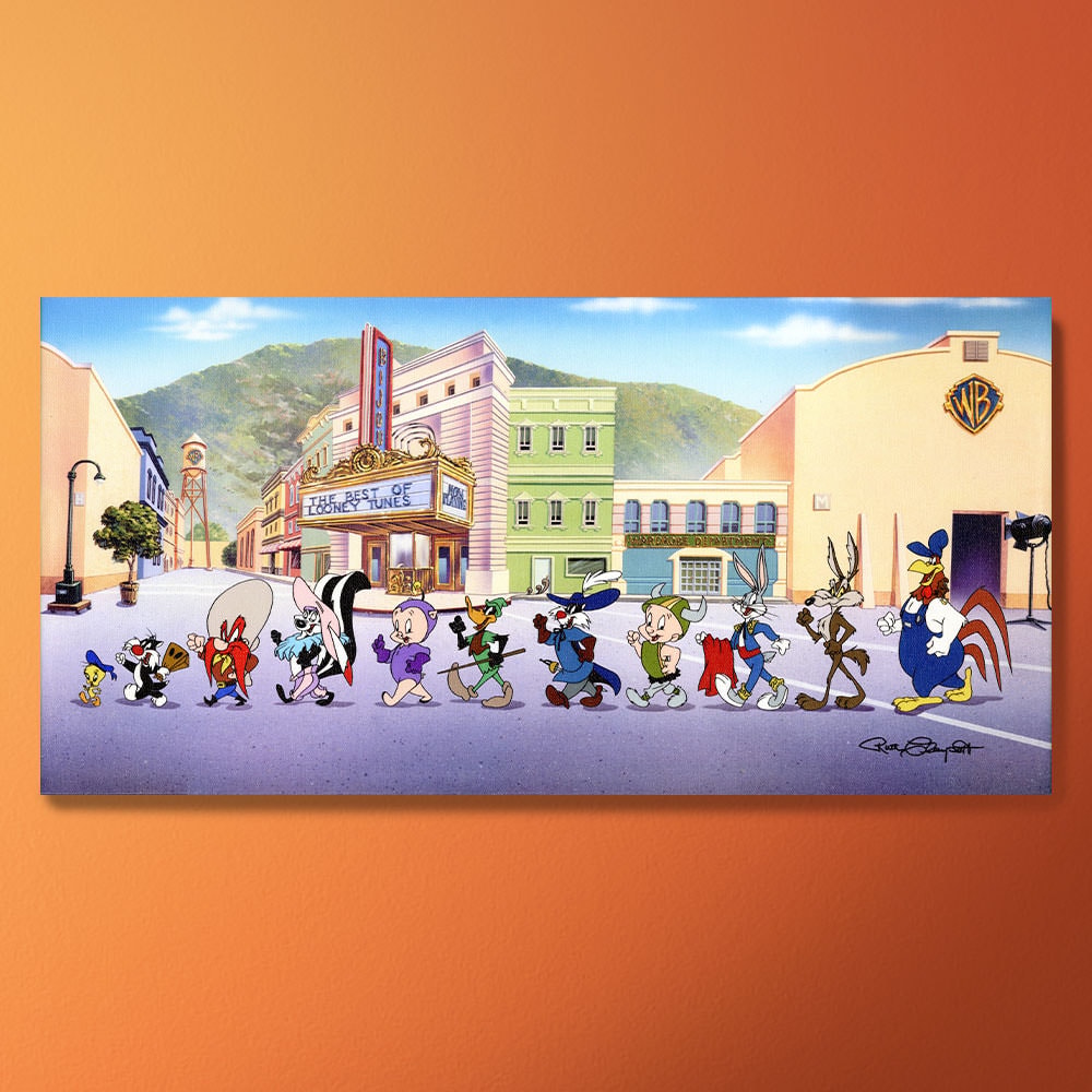 Looney Tunes on Parade Art Print by Clampett Studio Collections ...