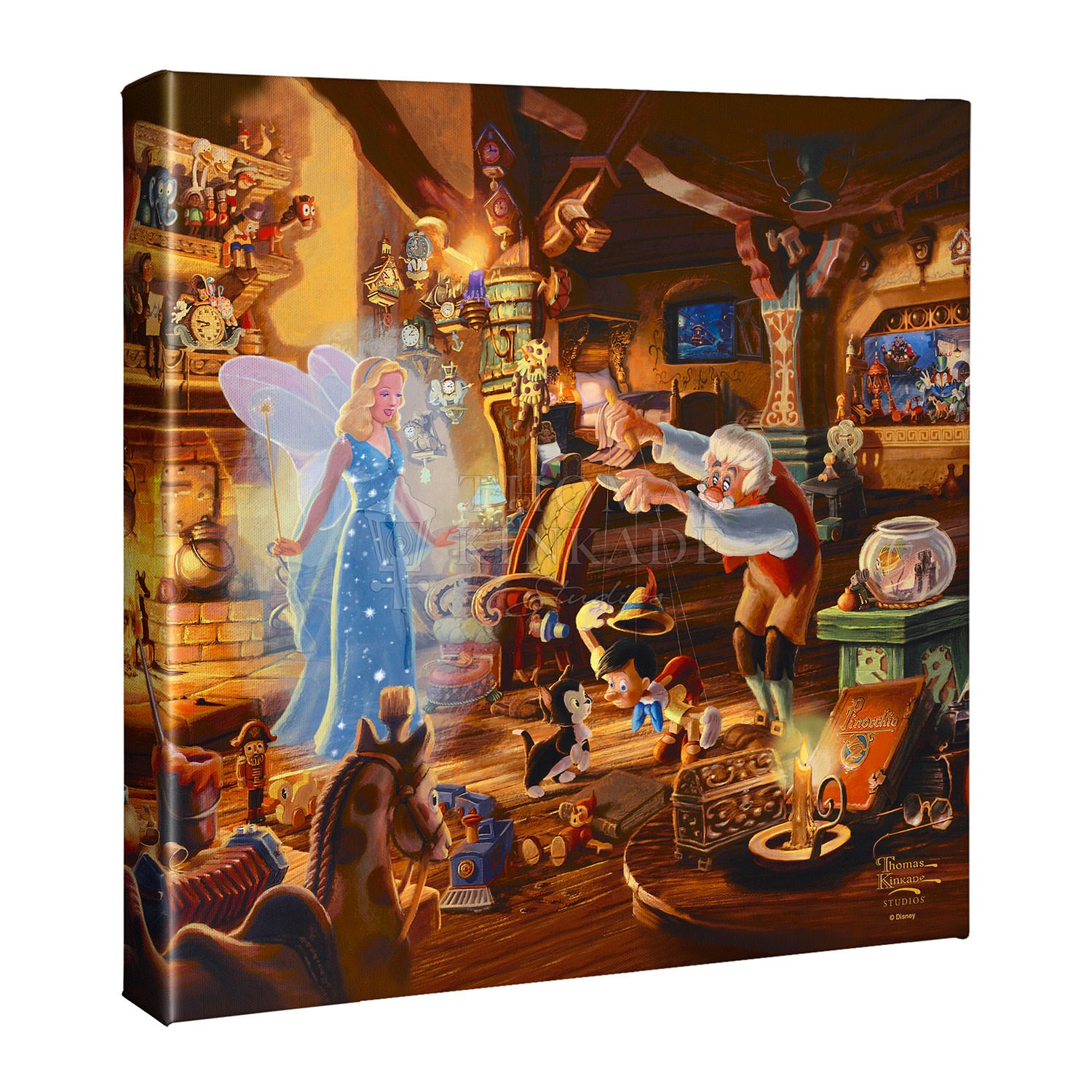 Geppetto's Pinocchio Art Print by Art Brand Studios | Sideshow Collectibles
