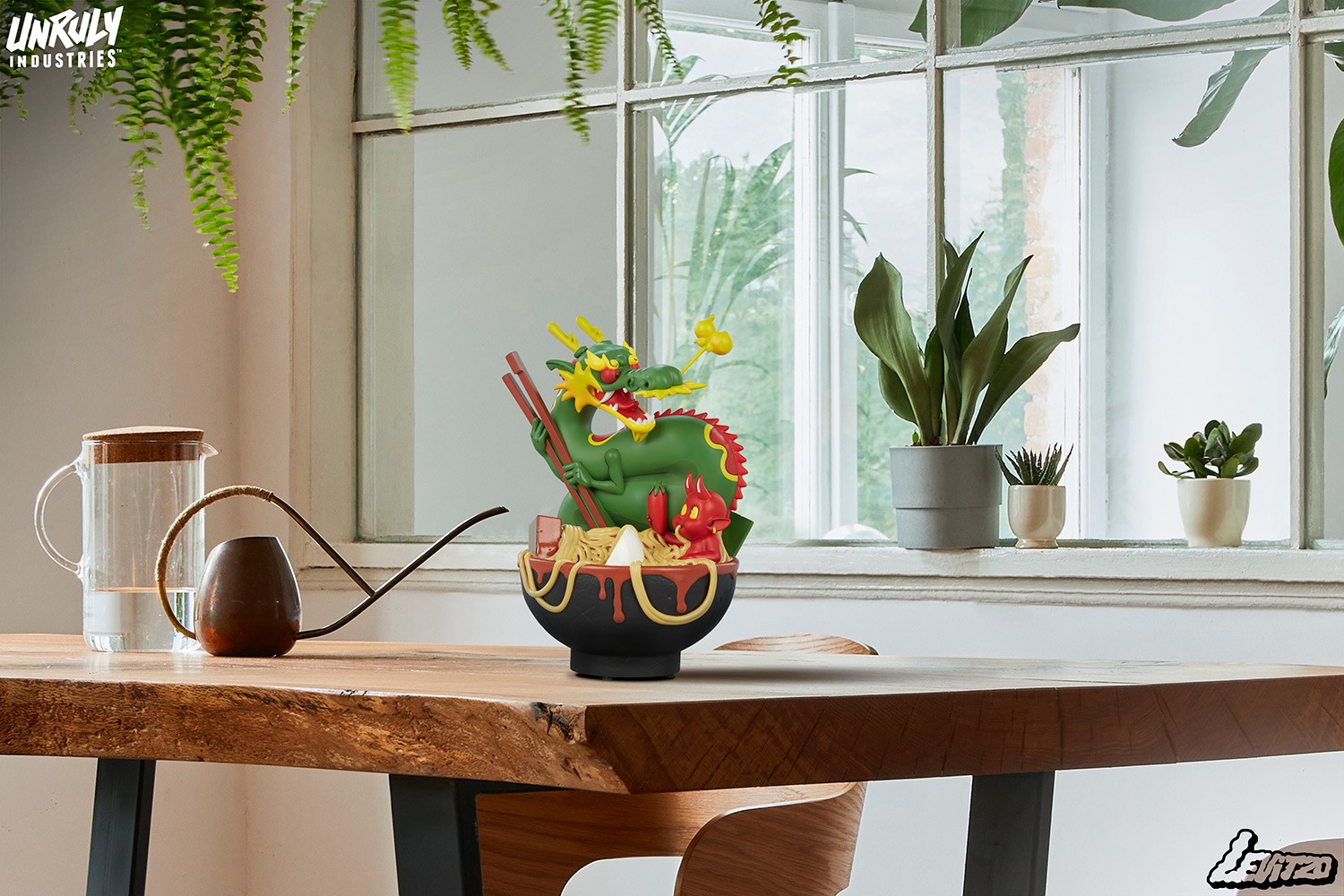 Ramen Demon Designer Collectible Toy by Unruly Industries | Sideshow ...