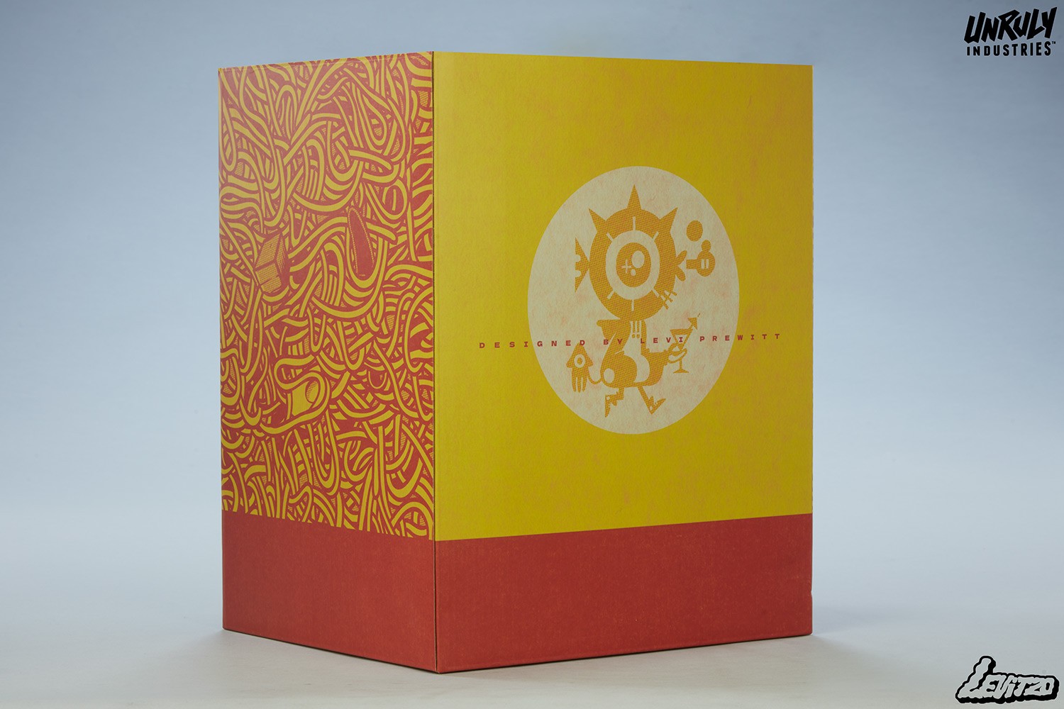 Ramen Demon Designer Collectible Toy by Unruly Industries | Sideshow ...