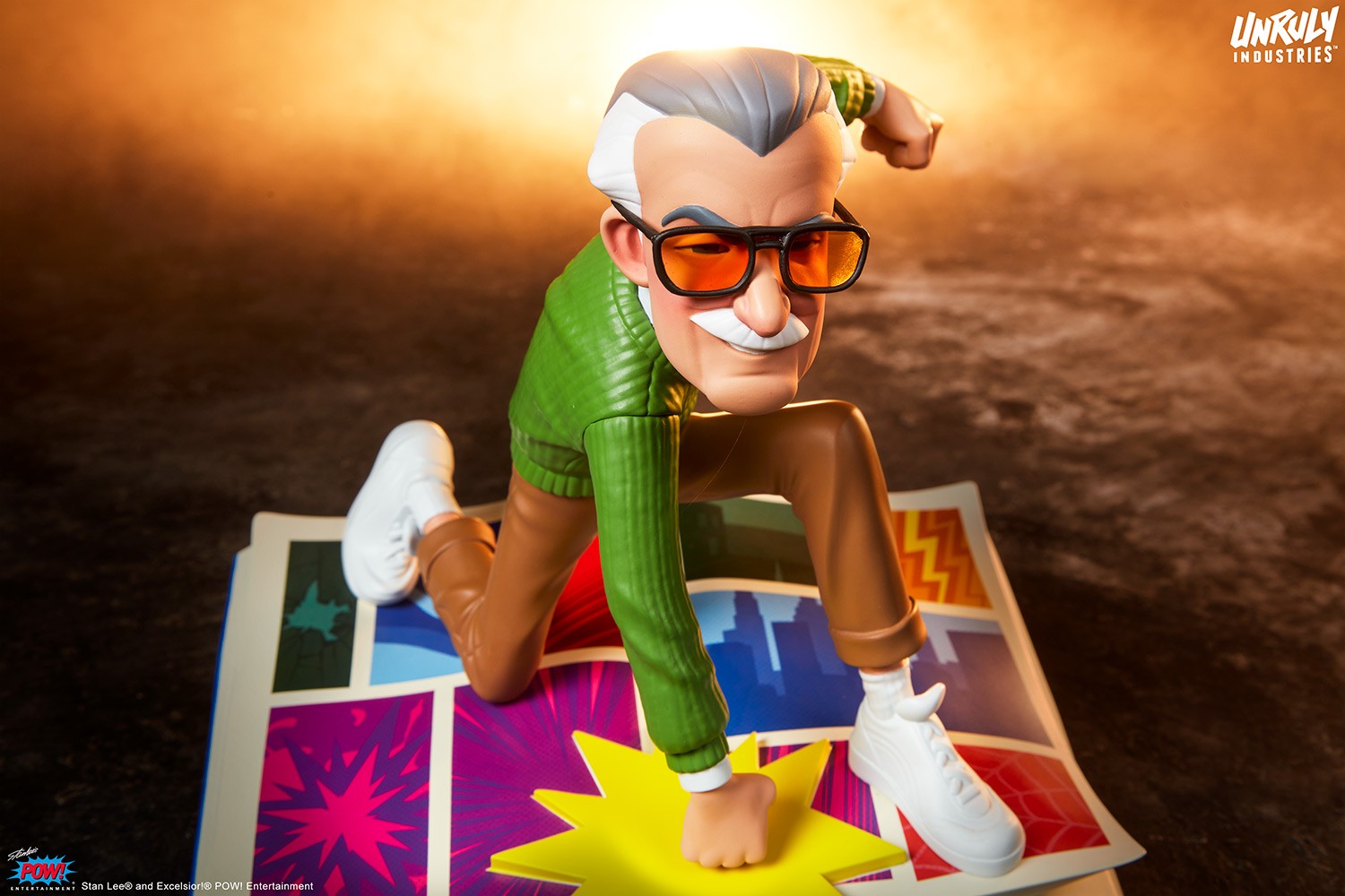 The Marvelous Stan Lee Designer Collectible Figure by Unruly Industries ...