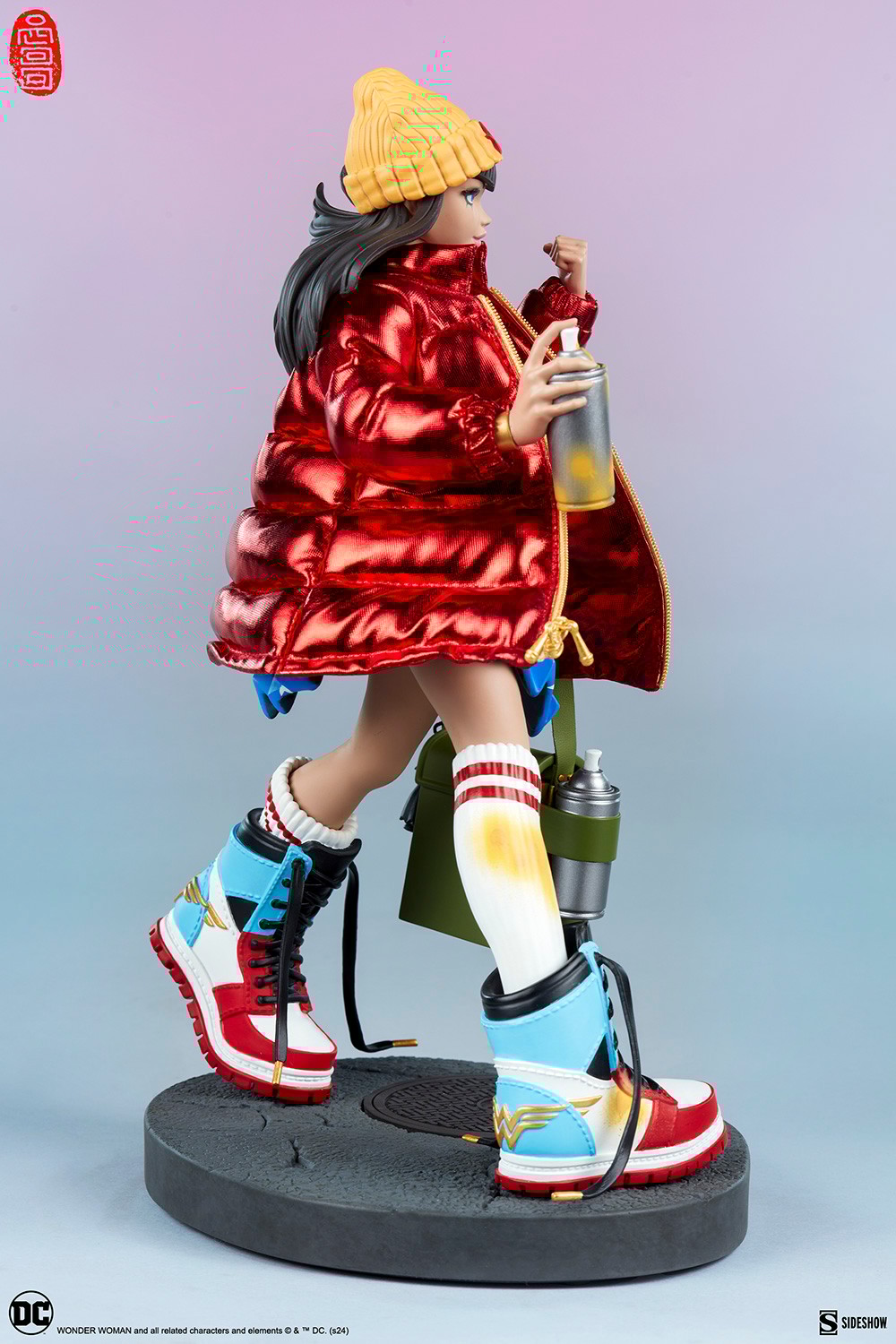 Hype Girl (Wonder Woman™) Designer Collectible Statue by Sideshow ...