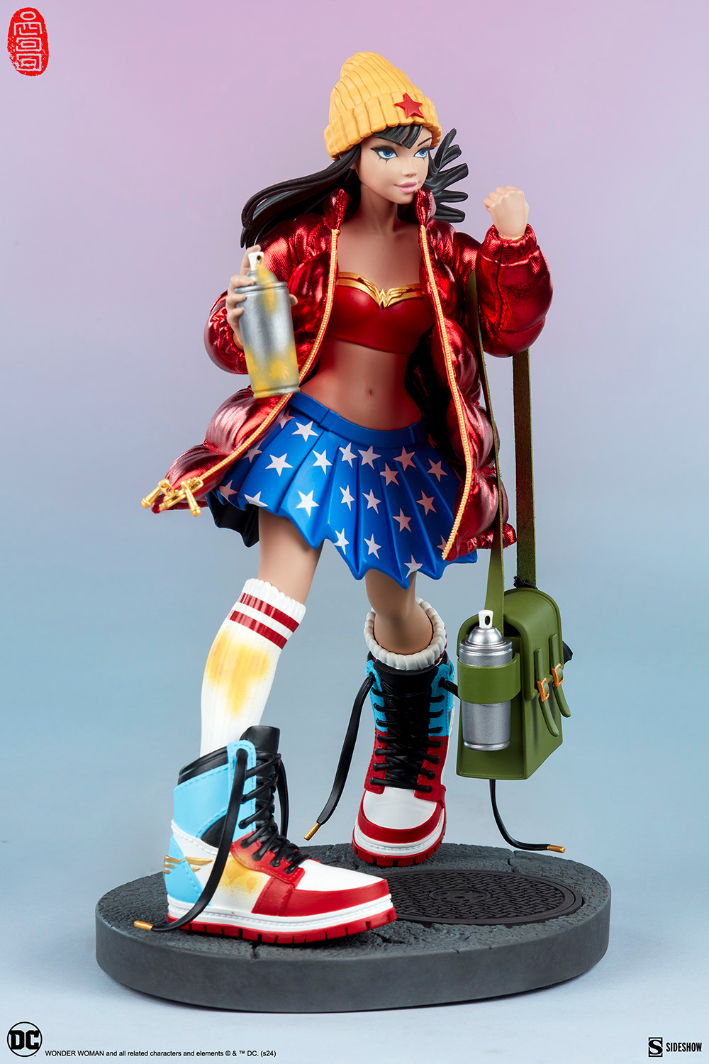 Hype Girl (Wonder Woman™) Designer Collectible Statue by Sideshow ...