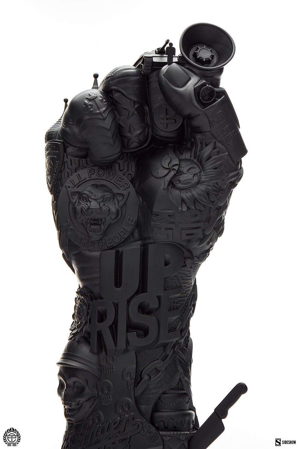 Uprise Fist Fine Art Statue by Sideshow Collectibles | Sideshow ...