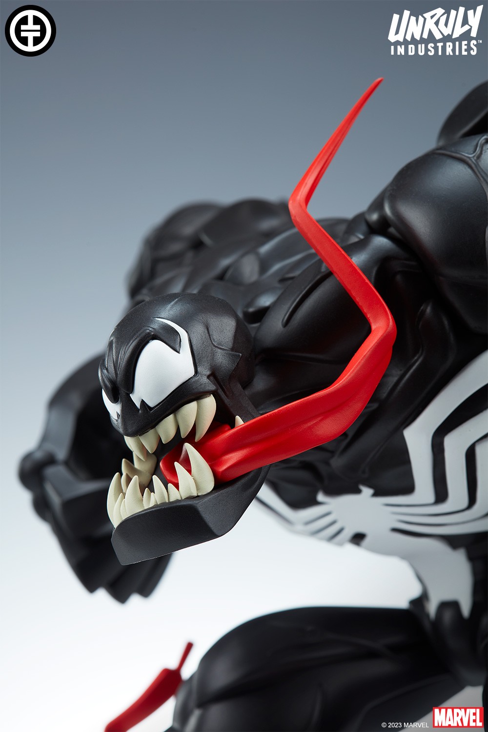 Venom Designer Collectible Statue by Unruly Industries | Sideshow ...
