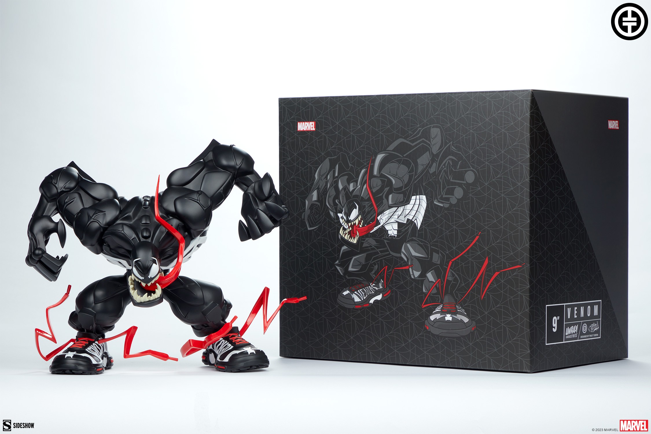 Venom Designer Collectible Statue by Unruly Industries | Sideshow ...