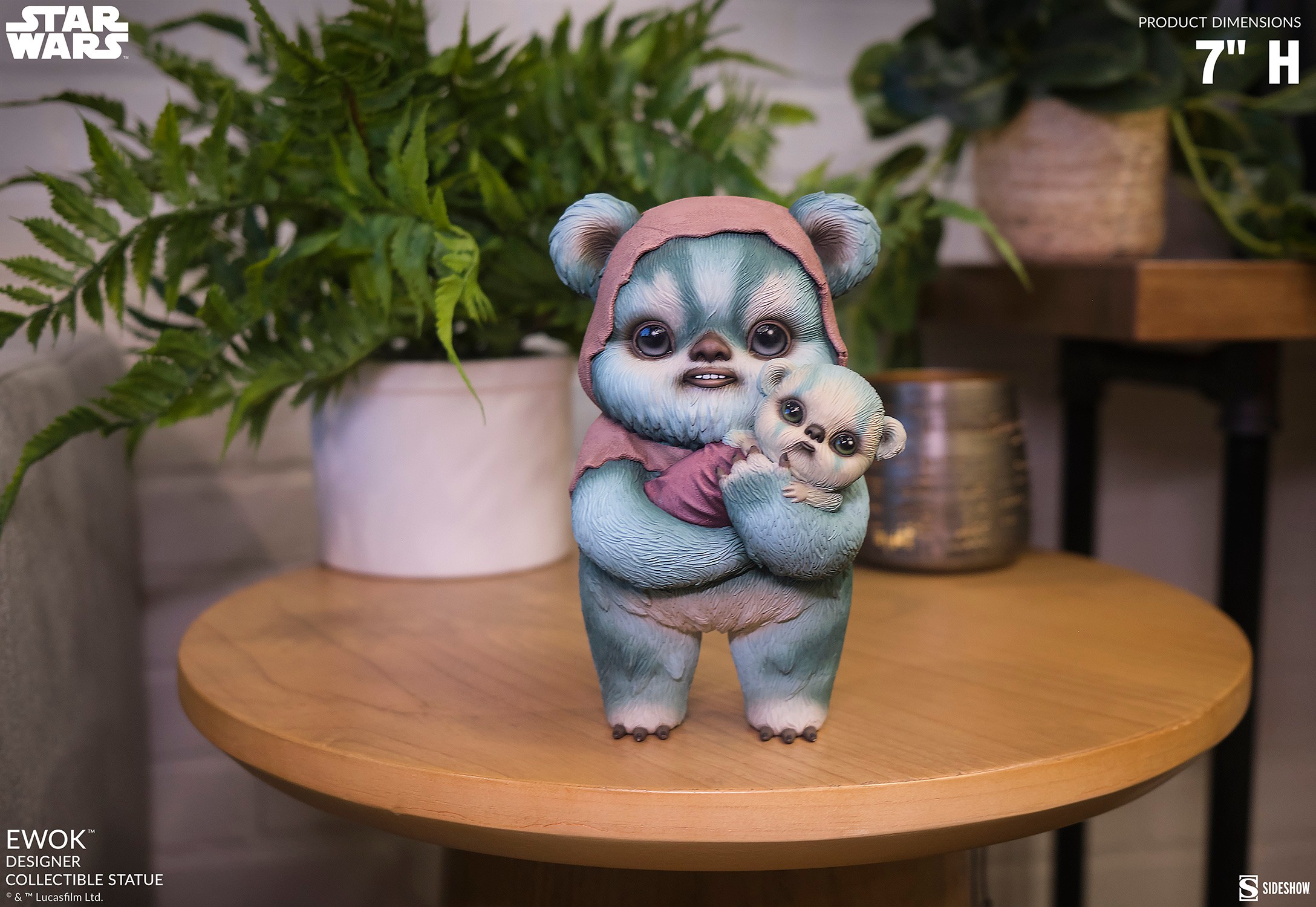 Ewok™ Designer Collectible Statue by Sideshow Collectibles | Sideshow ...