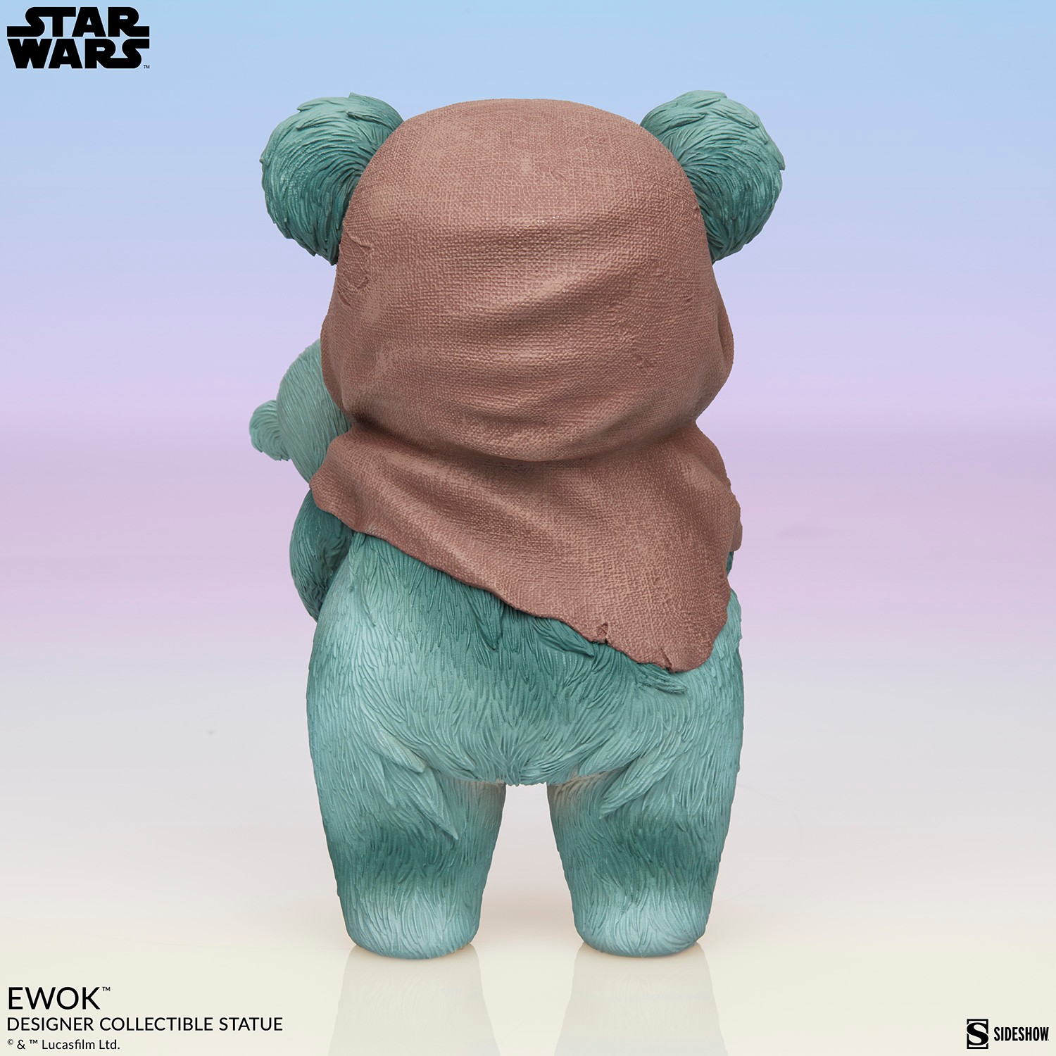 Ewok™ Designer Collectible Statue by Sideshow Collectibles | Sideshow ...