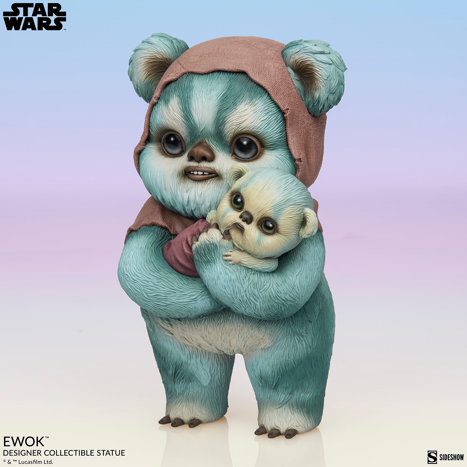 Ewok™ Designer Collectible Statue by Sideshow Collectibles | Sideshow ...