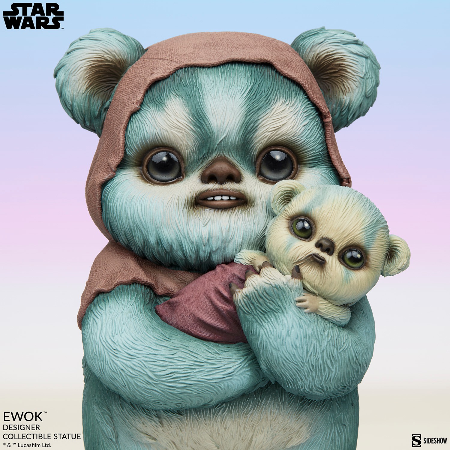 Ewok™ Designer Collectible Statue by Sideshow Collectibles | Sideshow ...