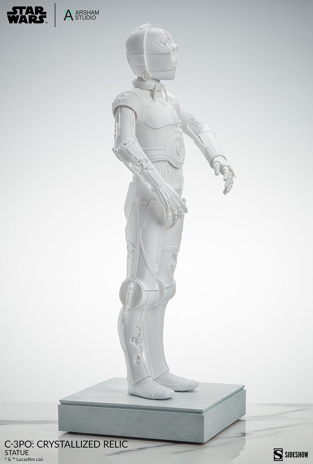 C-3PO™: Crystallized Relic Statue by Sideshow Collectibles | Sideshow ...
