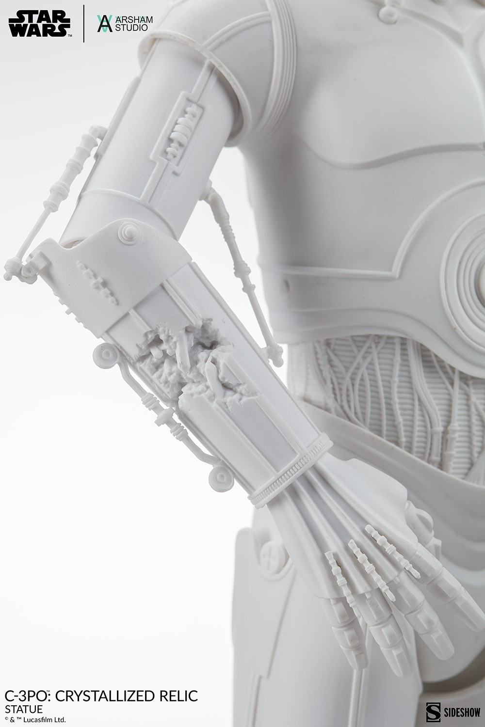 C-3PO™: Crystallized Relic Statue by Sideshow Collectibles | Sideshow ...