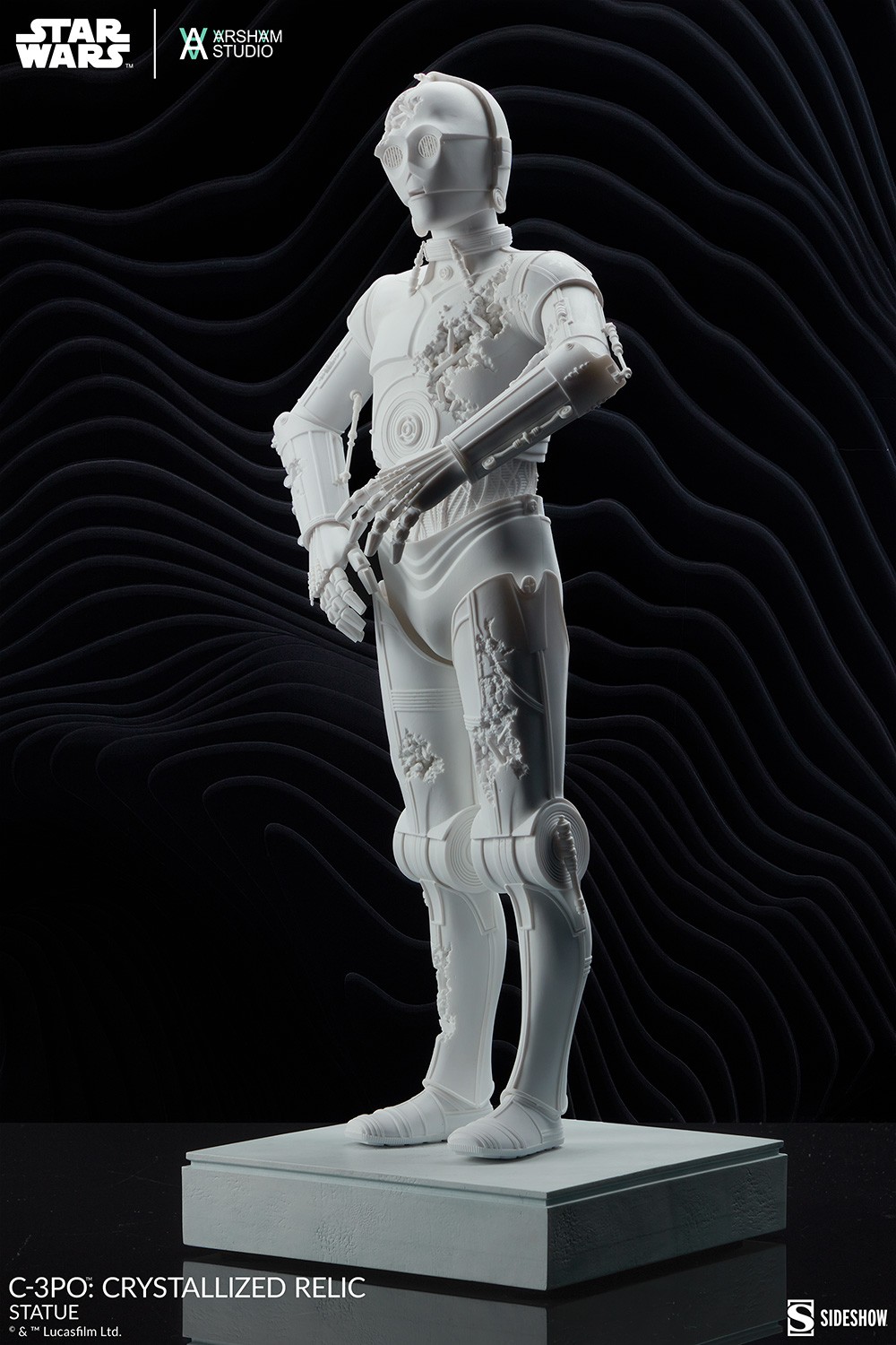 C-3PO™: Crystallized Relic Statue by Sideshow Collectibles | Sideshow ...