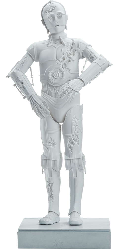 C-3PO™: Crystallized Relic Statue by Sideshow Collectibles | Sideshow ...
