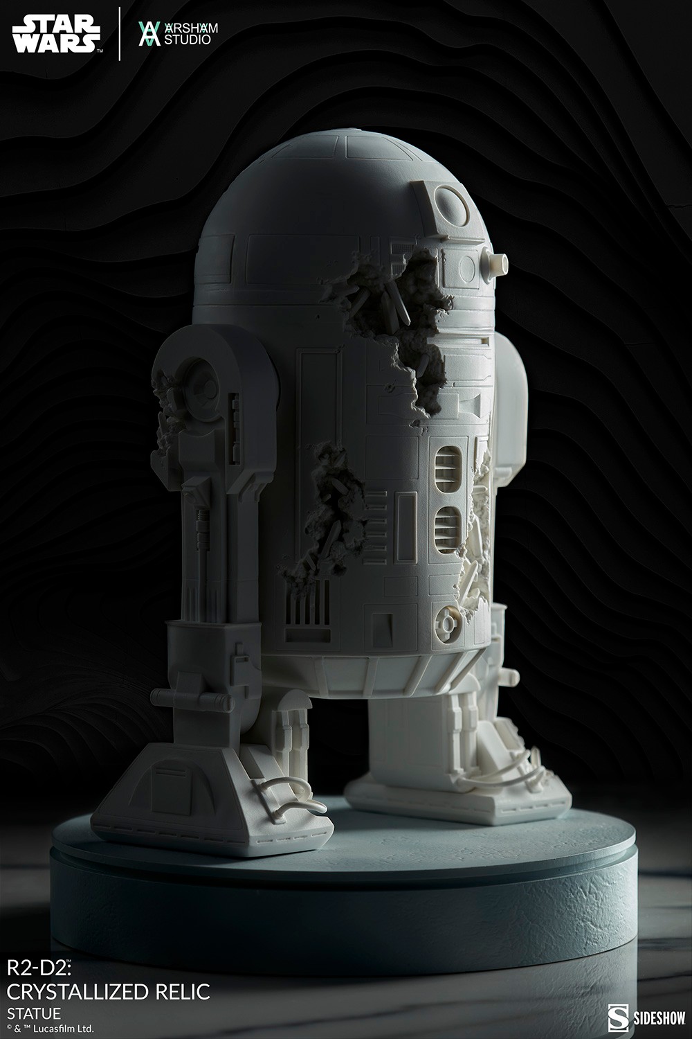 R2-D2™: Crystallized Relic Statue by Sideshow Collectibles | Sideshow ...