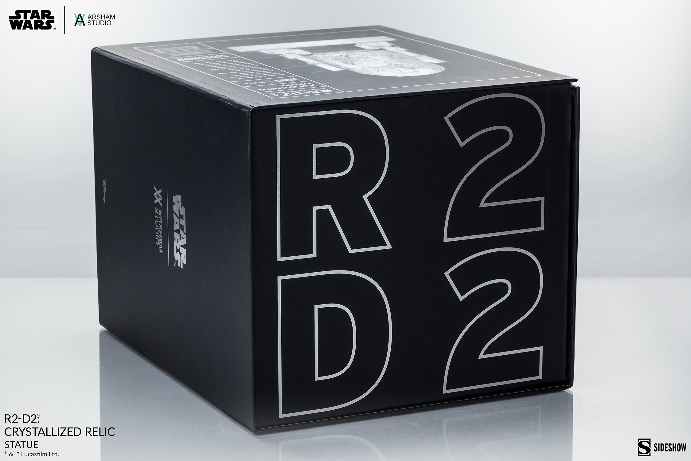 R2-D2™: Crystallized Relic Statue by Sideshow Collectibles | Sideshow ...